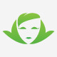 Green Lady Logo Template, Logo Templates | GraphicRiver