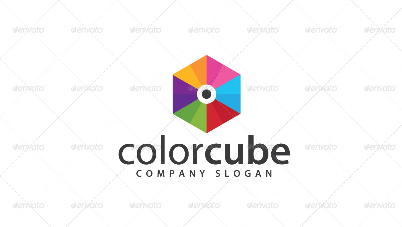 Colorful Cube Logo Template, Logo Templates | GraphicRiver