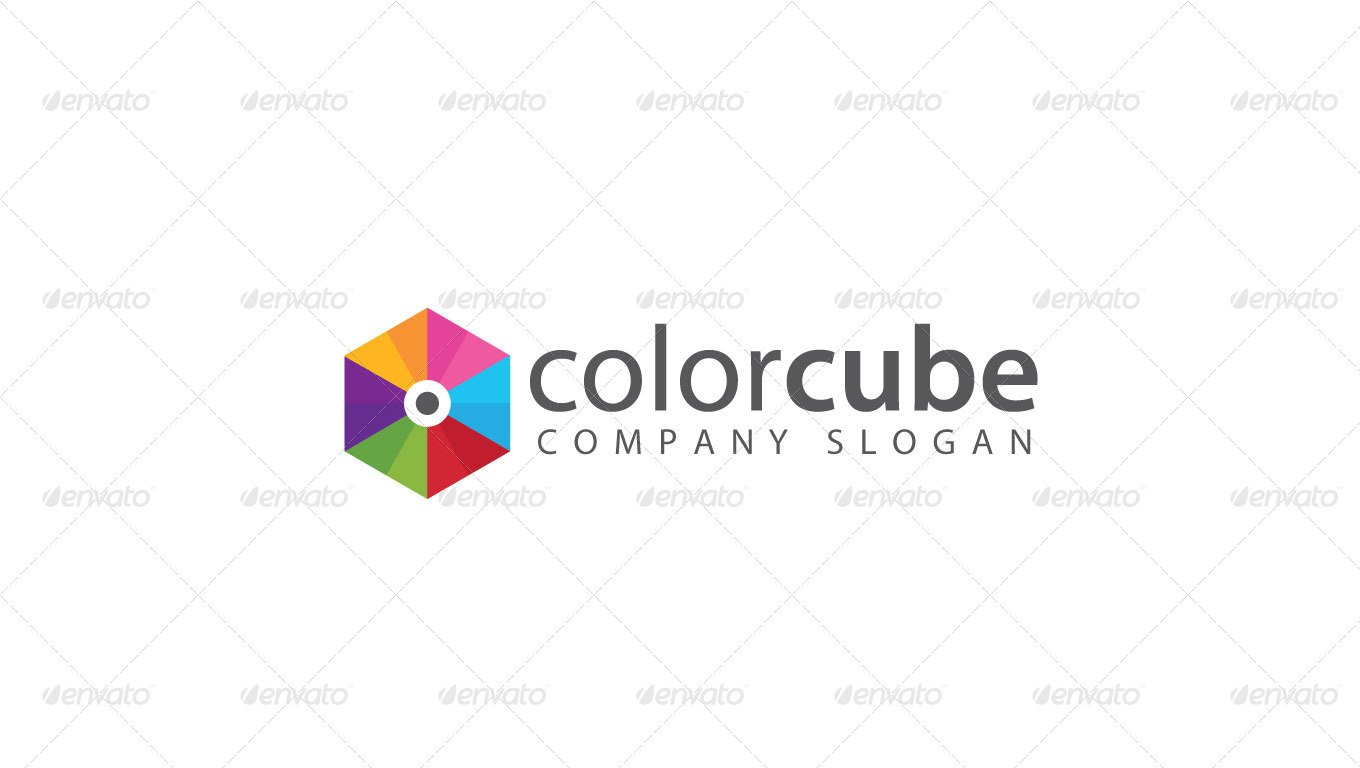 Colorful Cube Logo Template, Logo Templates | GraphicRiver