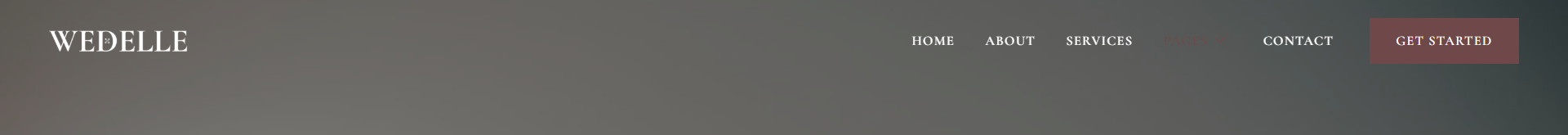 Wedelle - Wedding & Wedding Planner Elementor Template Kit by zaderon