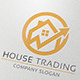 House Trading Logo, Logo Templates | GraphicRiver
