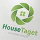 House Target Logo, Logo Templates | GraphicRiver