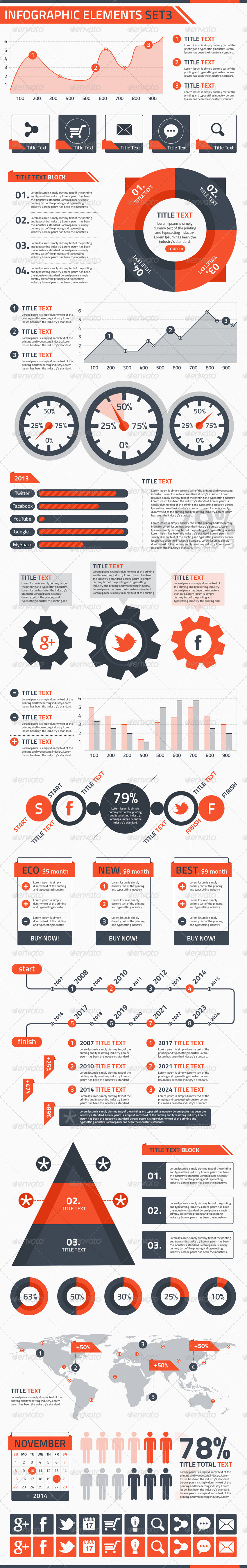 Infographic HIT, Infographics | GraphicRiver