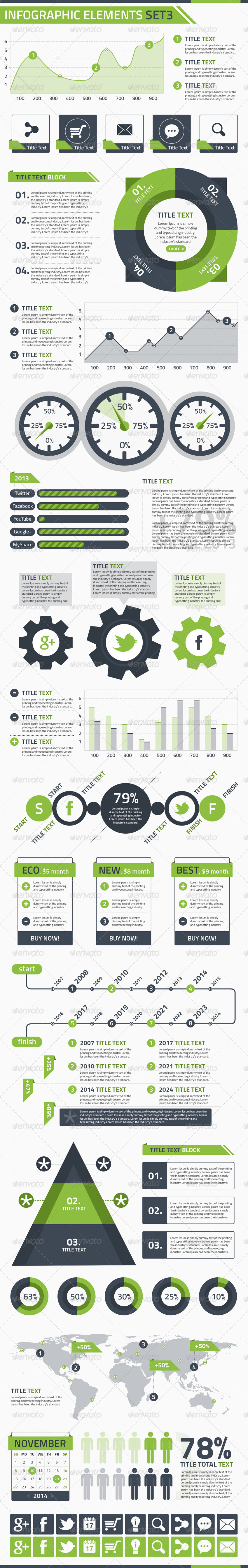 Infographic HIT, Infographics | GraphicRiver