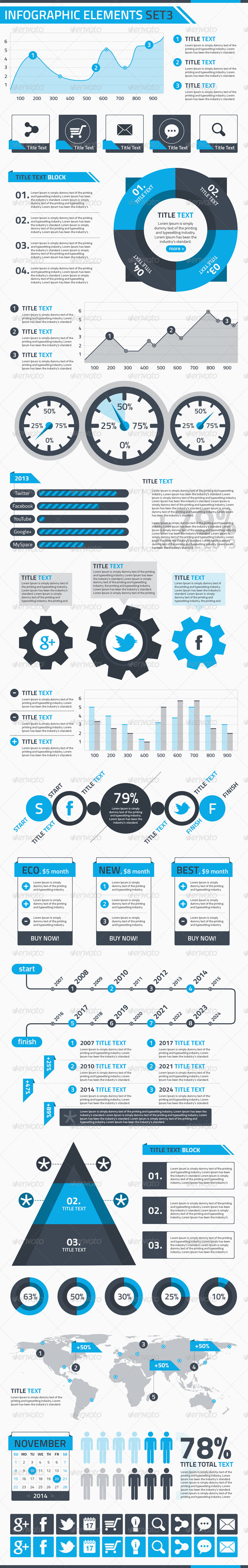 Infographic HIT, Infographics | GraphicRiver