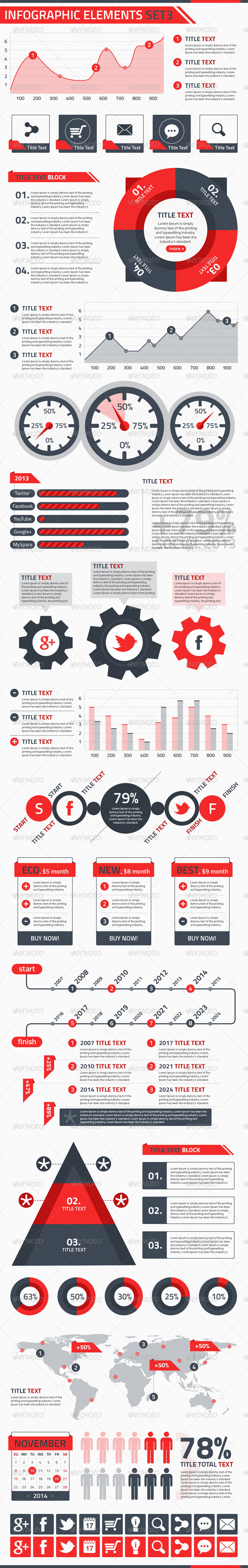 Infographic HIT, Infographics | GraphicRiver