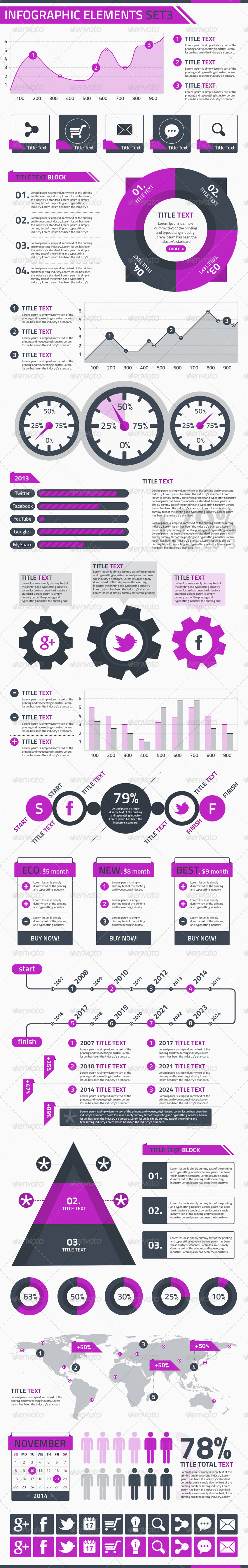 Infographic HIT, Infographics | GraphicRiver