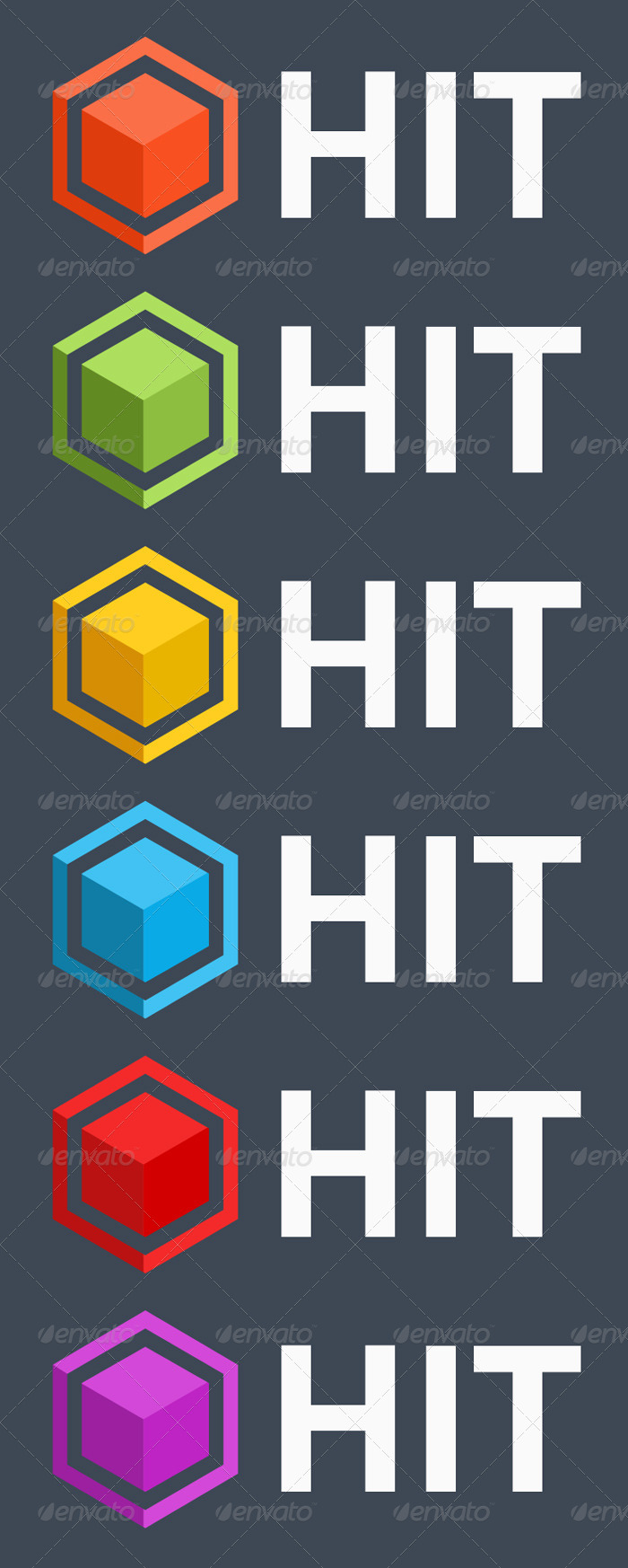 Infographic HIT, Infographics | GraphicRiver