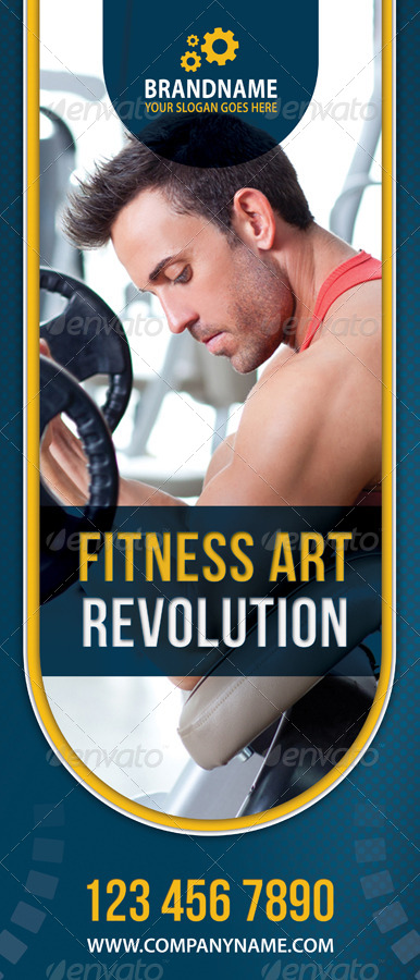 12 in 1 Sport Banner Mega Bundle, Print Templates | GraphicRiver