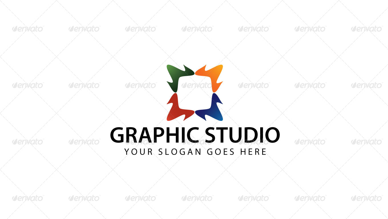 Exclusive Graphic Studio Logo Template, Logo Templates | GraphicRiver