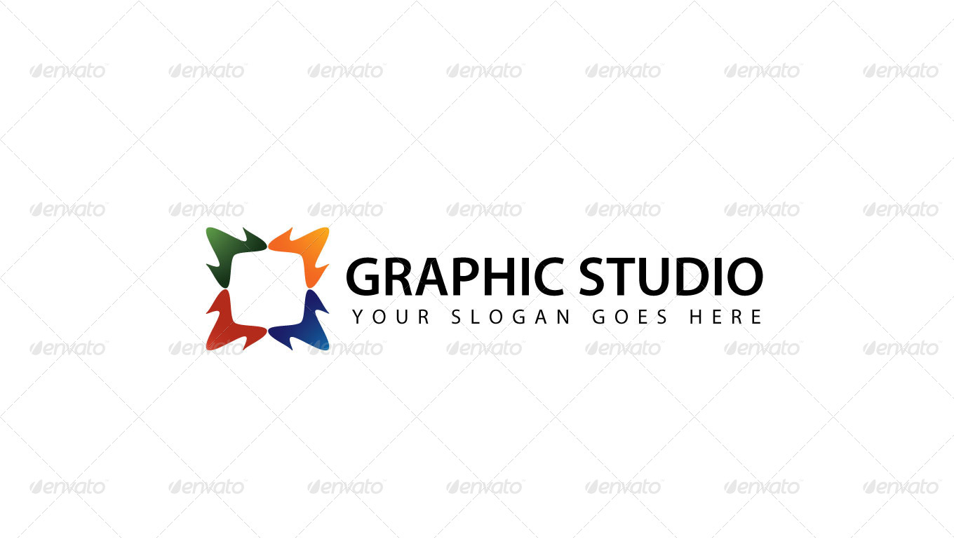Exclusive Graphic Studio Logo Template, Logo Templates | GraphicRiver