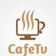 Cafe Tv Logo, Logo Templates | GraphicRiver