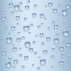 Water Drops Seamless Texture, Vectors | GraphicRiver