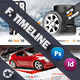 Automobile Timeline Template, Web Elements | GraphicRiver