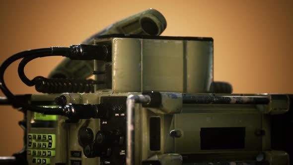 Military Radio Communication Control Panel, Motion Graphics | VideoHive