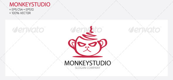 MonkeyStudio logo, Logo Templates | GraphicRiver