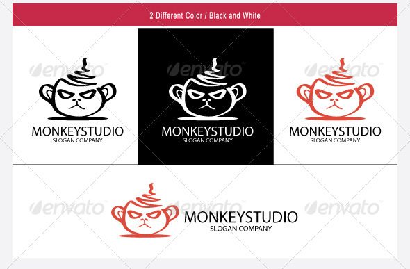 MonkeyStudio logo, Logo Templates | GraphicRiver