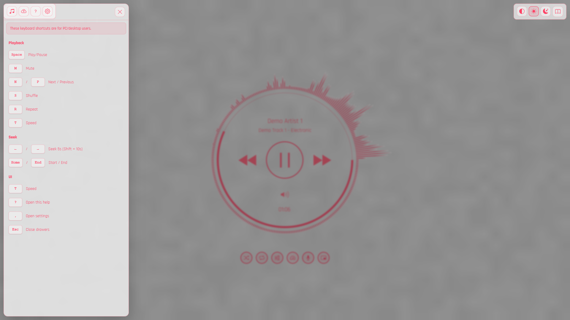 AudioSphere - Circular HTML5 Audio Player by coders_devx | CodeCanyon