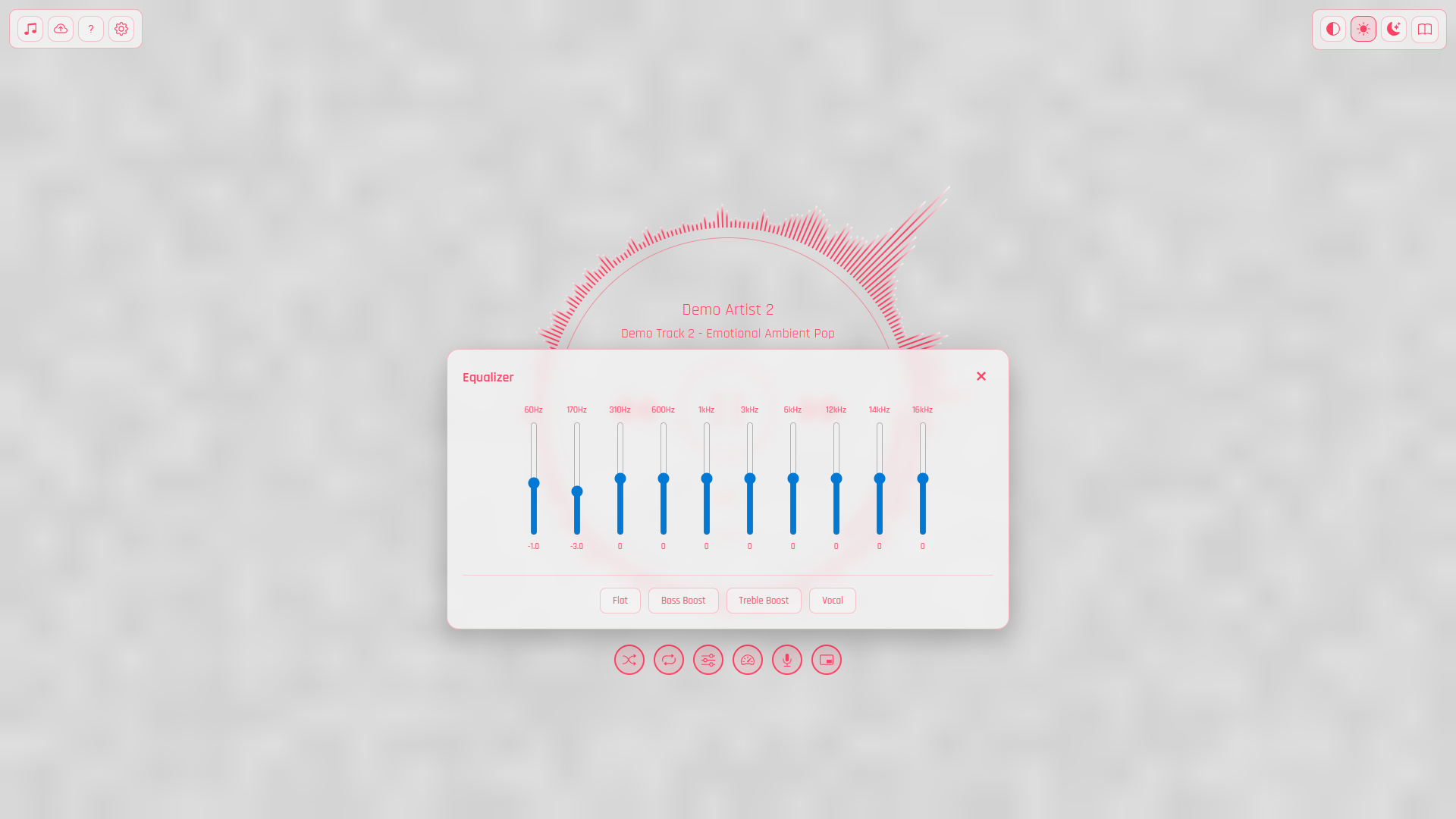AudioSphere - Circular HTML5 Audio Player by coders_devx | CodeCanyon