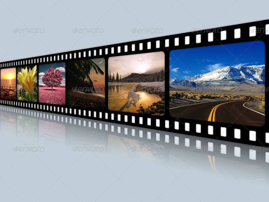 Film Strip V1, Graphics | GraphicRiver