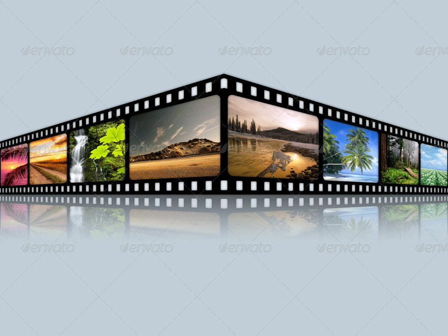 Film Strip V1, Graphics | GraphicRiver