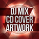 DJ Mix CD Cover Artwork Template, Print Templates | GraphicRiver
