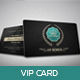 Luxury Retro Vip Card, Print Templates | GraphicRiver