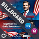 Political Billboard Templates, Print Templates | GraphicRiver