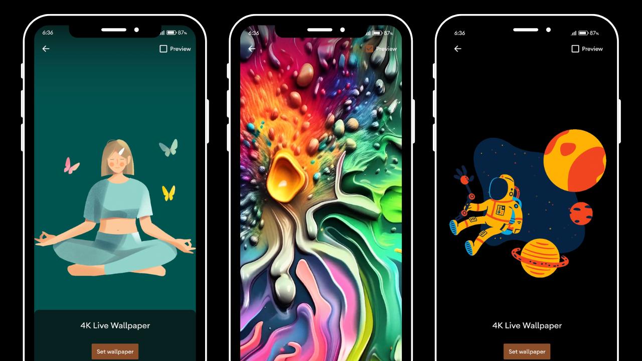 4K Live Wallpaper with AdMob Facebook Ads Android by MJAppsStudio ...