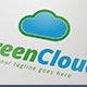 Green Cloud Logo, Logo Templates | GraphicRiver