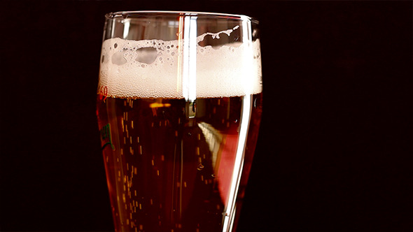 Beer Fizz and Foam, Stock Footage | VideoHive