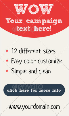 Simple And Clean Designed Banners, Web Elements | GraphicRiver