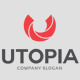 Utopia Logo, Logo Templates | GraphicRiver