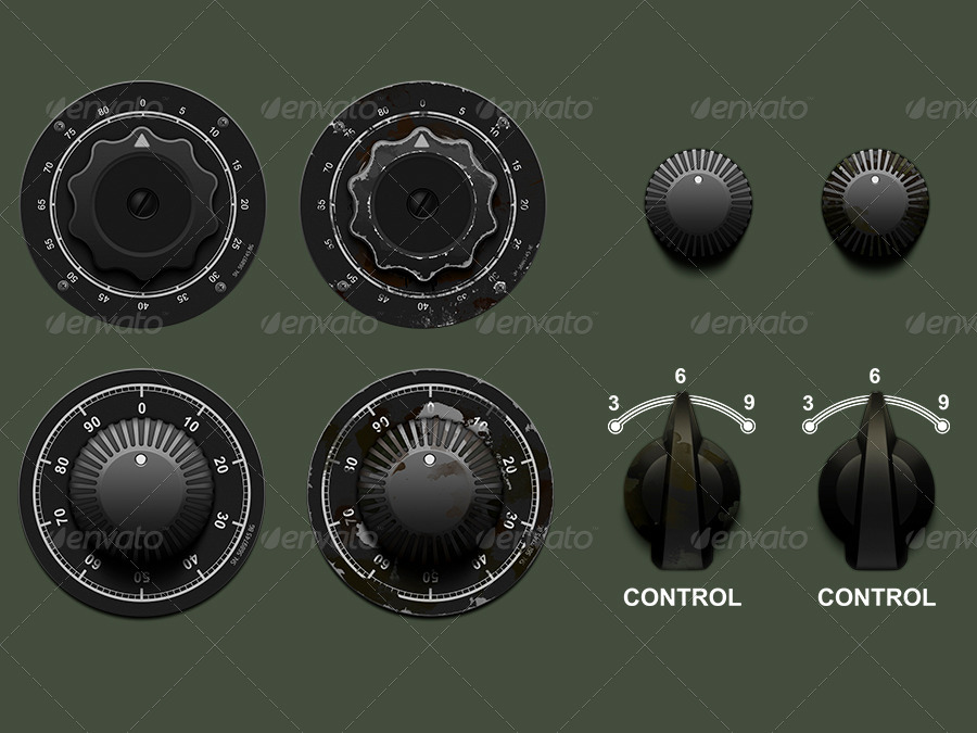 Nevada UI v 1.0, Web Elements | GraphicRiver