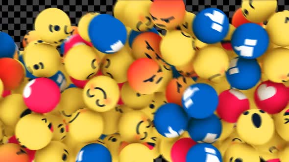 Emoji Icon Transition, Motion Graphics | VideoHive