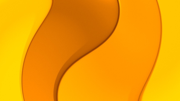 Simple Yellow Wavy Transition, Motion Graphics | VideoHive