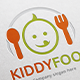 Kid Food Logo, Logo Templates | GraphicRiver