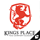 Kings Place Logo, Logo Templates | GraphicRiver