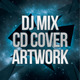 DJ Mix CD Cover Artwork Template, Print Templates | GraphicRiver