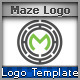 Maze Logo Tamplate, Logo Templates | GraphicRiver