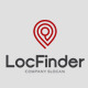 LocFinder Logo, Logo Templates | GraphicRiver