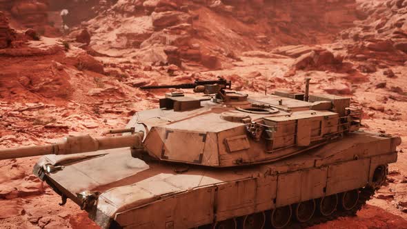 American Tank Abrams in Afghanistan, Motion Graphics | VideoHive
