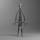 Springman - Personnal creation High Poly Character by RedaSaiko | 3DOcean