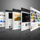 3D Web Page Display Pack V3, Graphics | GraphicRiver