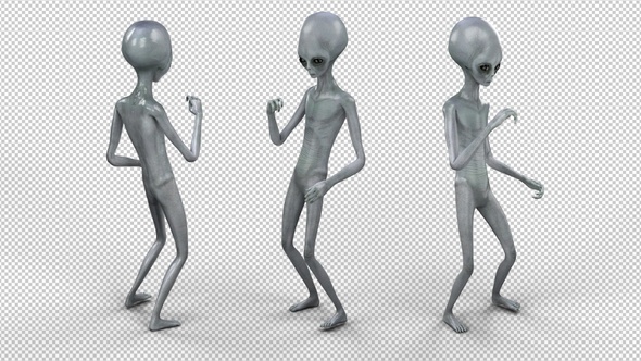 Twerking Alien, Motion Graphics | VideoHive