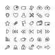 100+ Outline Icons, Icons | GraphicRiver