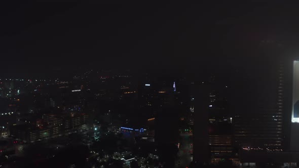 Aerial Low Light Scene, Stock Footage | VideoHive