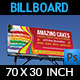 Cake Billboard Template Vol.4, Print Templates | GraphicRiver