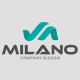 Milano Logo, Logo Templates | GraphicRiver