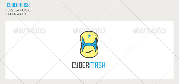 Cyber Mask, Logo Templates | GraphicRiver